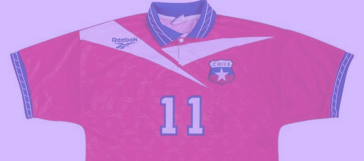 1998 Chile Home Shirt - Football Shirt Collective