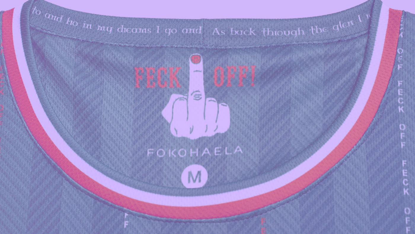 Fokohaela drop a Conor McGregor tribute kit - Football Shirt Collective