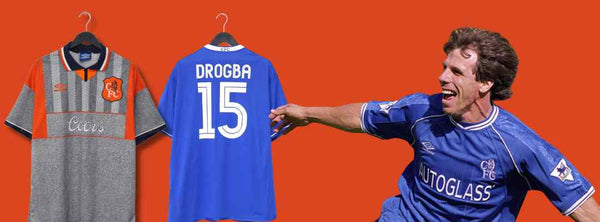 Best Ever Chelsea Shirts | Classic and Vintage Kits Ranked - Football ...