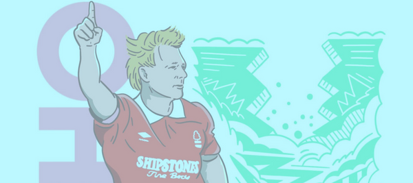 My First Football Shirt: Matt Newsums - Football Shirt Collective