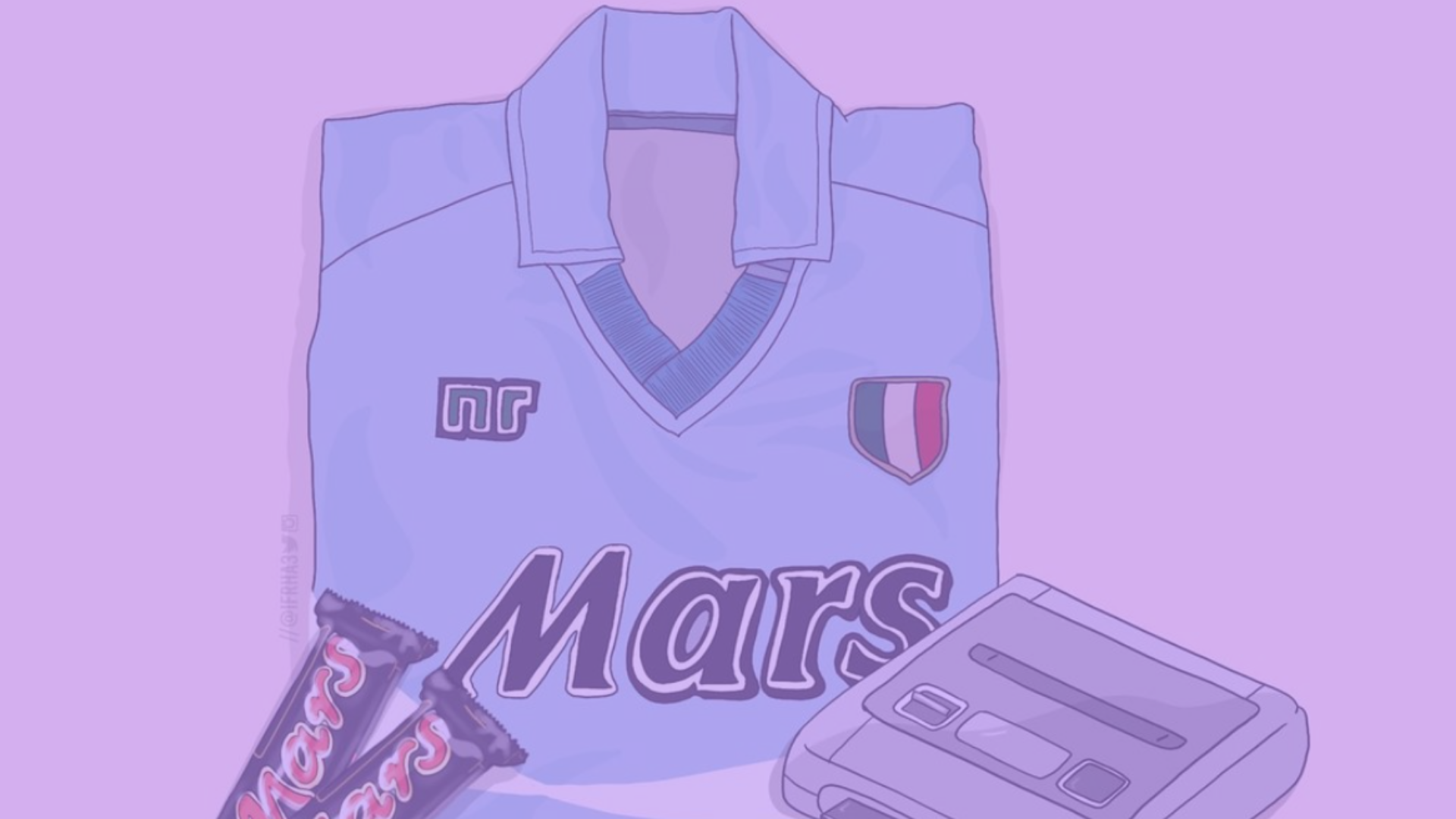 Napoli football shirts with the Mars sponsor - Football Shirt Collective