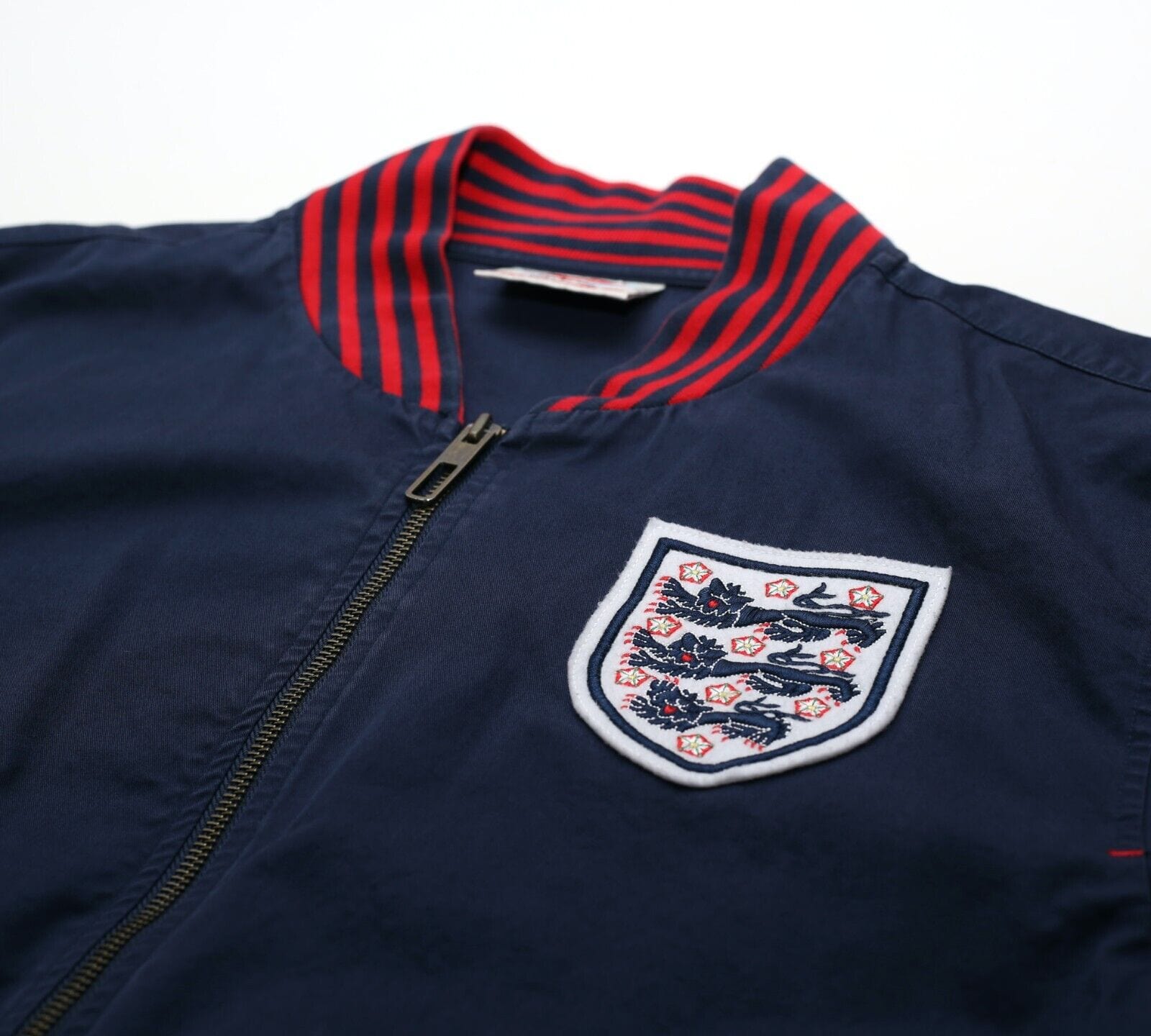1966 Alf RAMSEY England Retro Umbro Football Track Top Jacket (M) Worl ...
