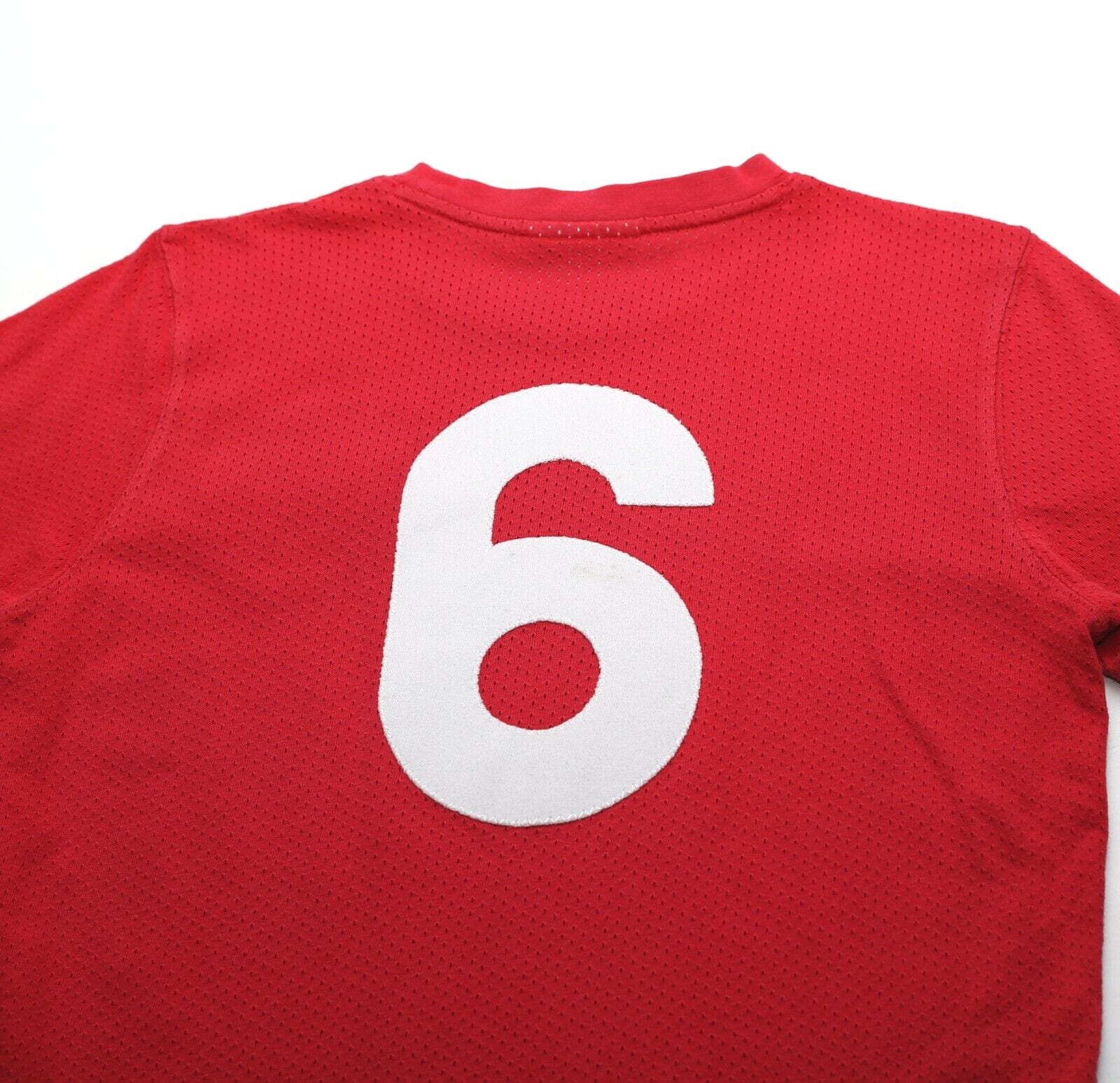 1970 Bobby MOORE #6 England Vintage Umbro Away Football Shirt (S/M) We ...