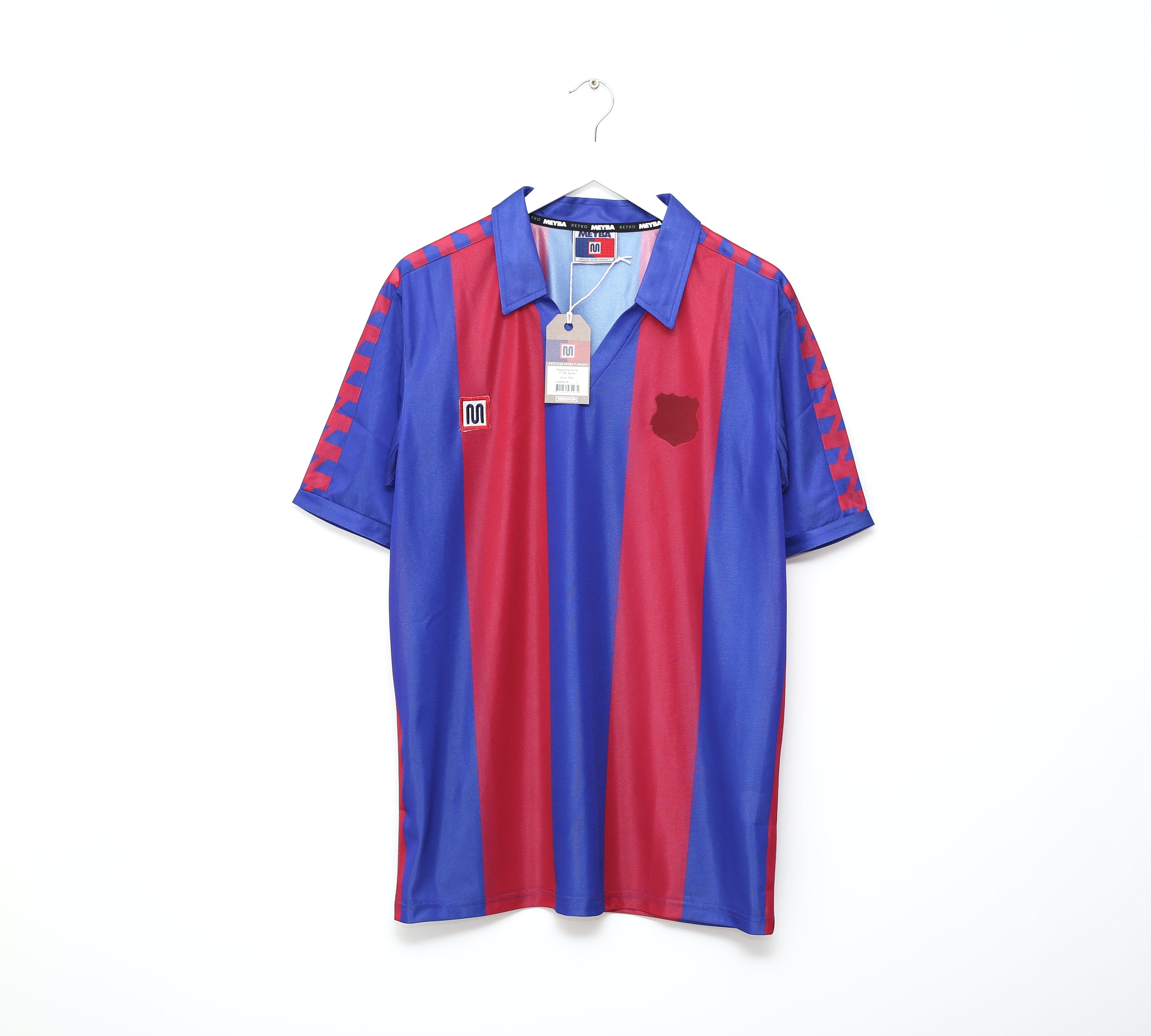 1982-89 Meyba retro shirt | Sizes M - XL | Retro Barcelona kit ...