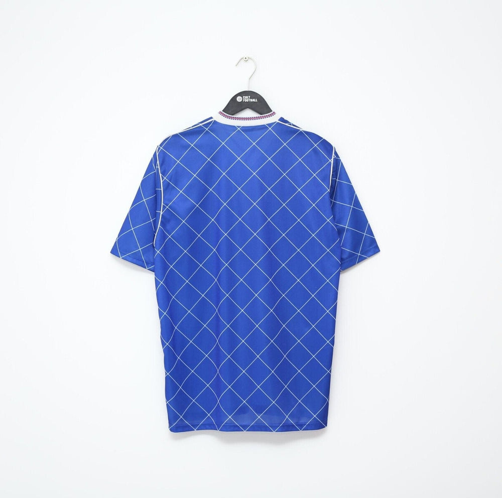 1987/89 CHELSEA Vintage Umbro Home Football Shirt Jersey (L) - Football ...