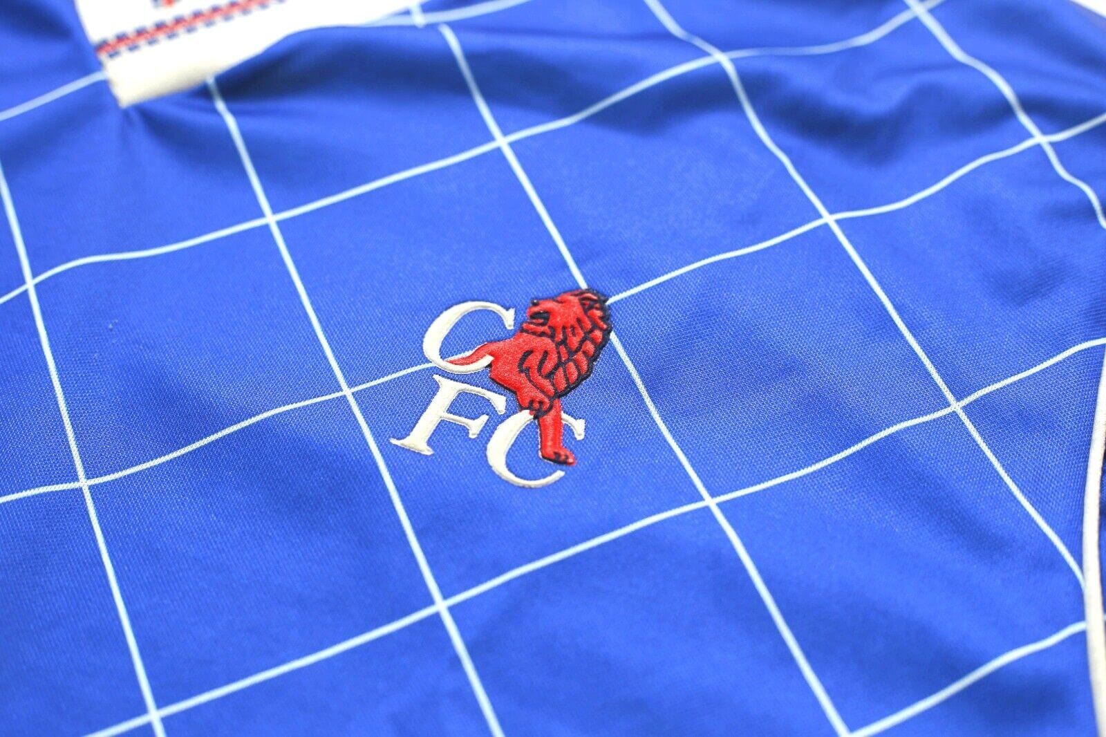 1987/89 CHELSEA Vintage Umbro Home Football Shirt Jersey (L) - Football ...