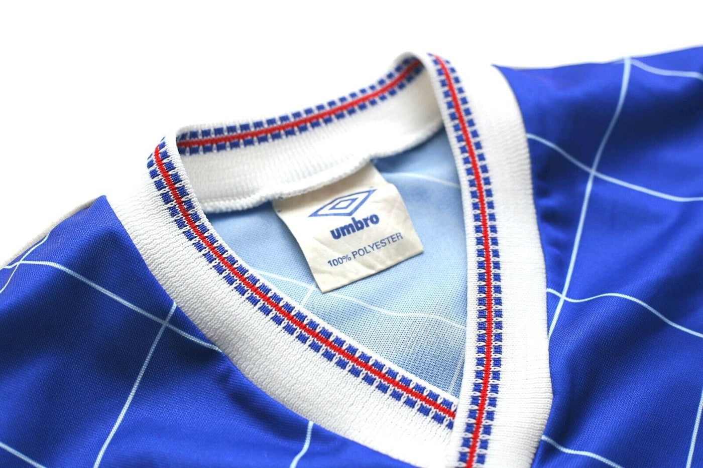 1987/89 CHELSEA Vintage Umbro Home Football Shirt Jersey (L) - Football ...