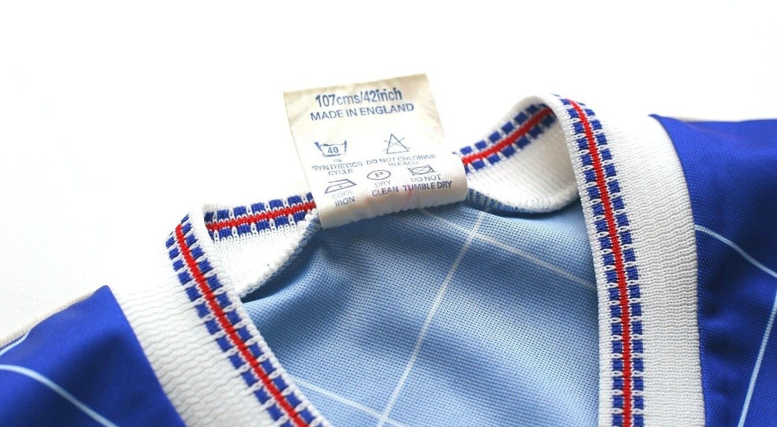 1987/89 CHELSEA Vintage Umbro Home Football Shirt Jersey (L) - Football ...