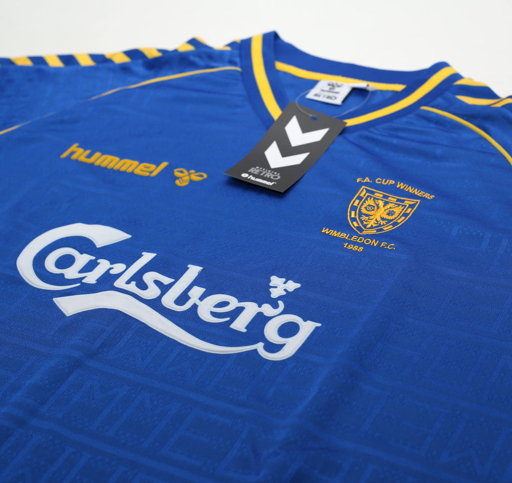 1988 Wimbledon Hummel home shirt Reissue | All sizes - Football Shirt ...