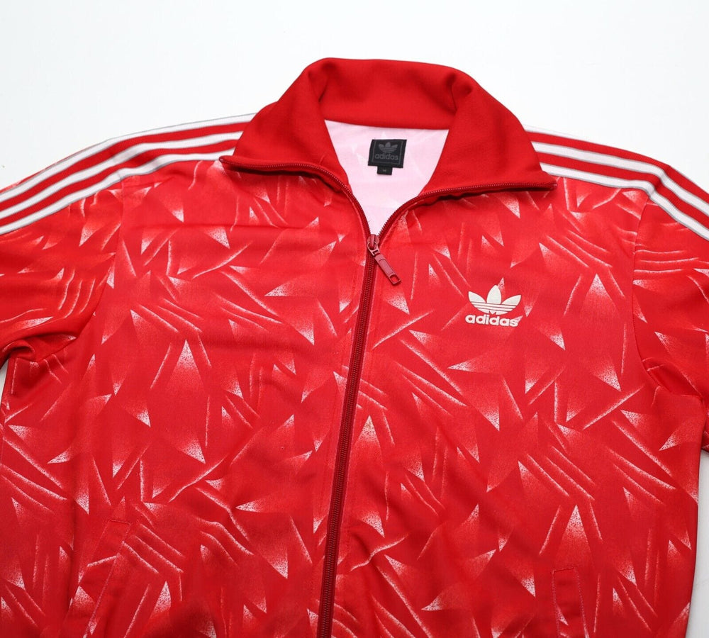 1989/91 LIVERPOOL Retro adidas Originals Candy Football Jacket Track T ...