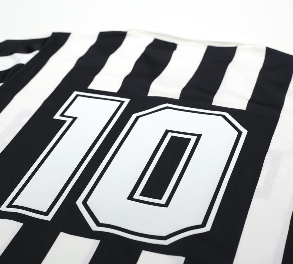 1990/91 BAGGIO #10 Juventus Vintage Kappa Home Football Shirt Jersey ...
