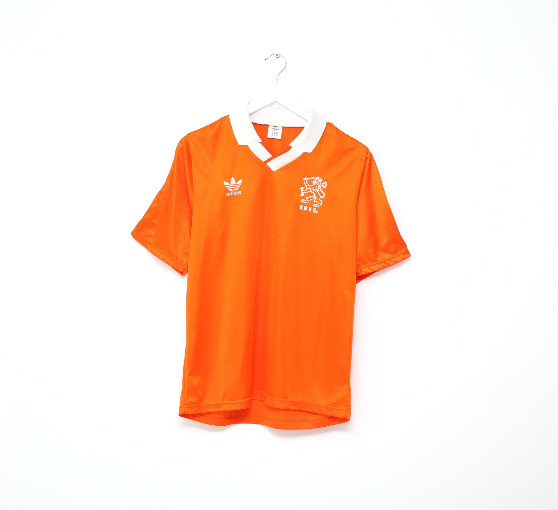 1990/92 HOLLAND Vintage adidas Home Football Shirt Jersey (M) WC Itali ...