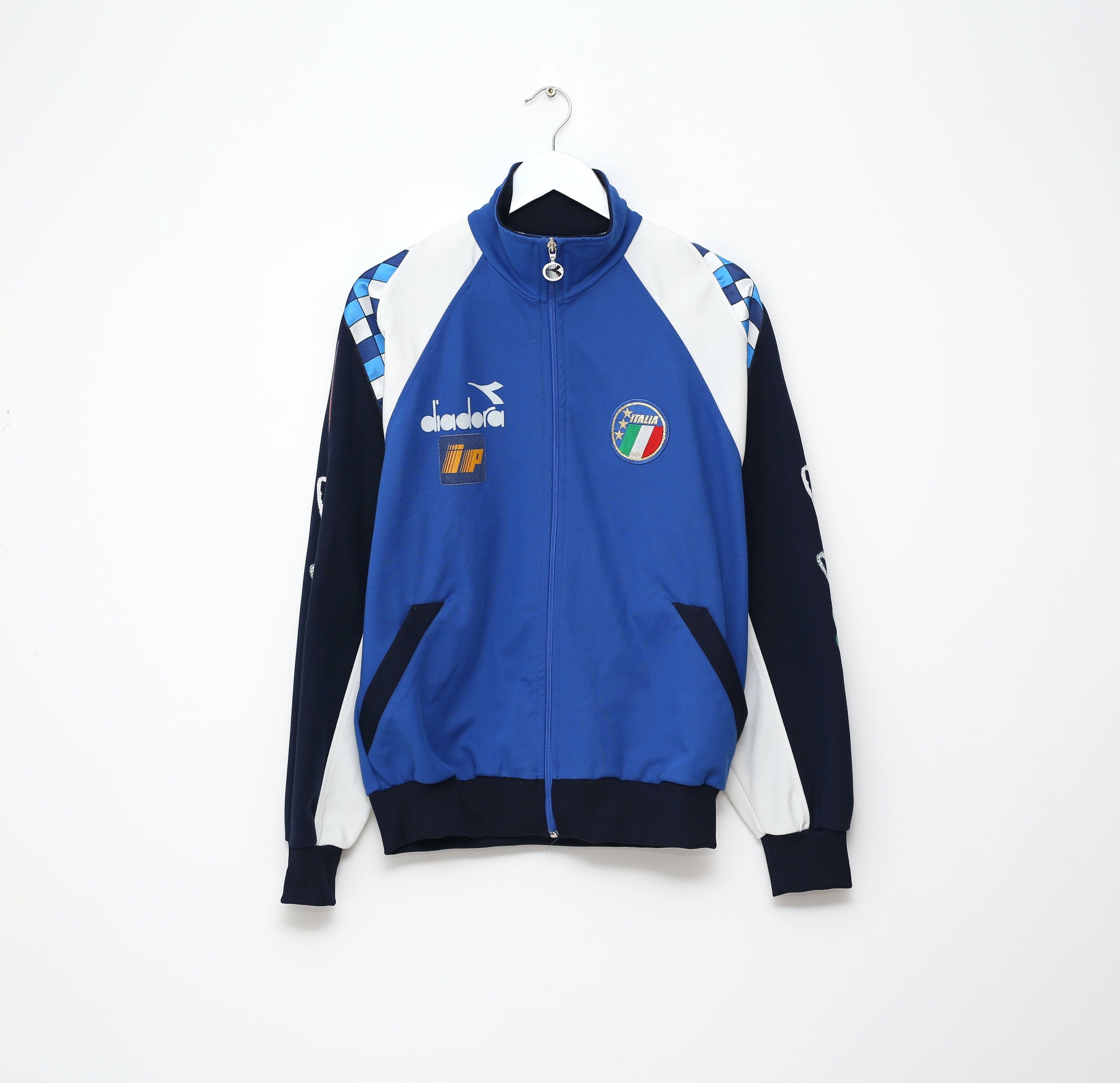 Vintage football track tops | Soccer tracksuits - Football Shirt Collective