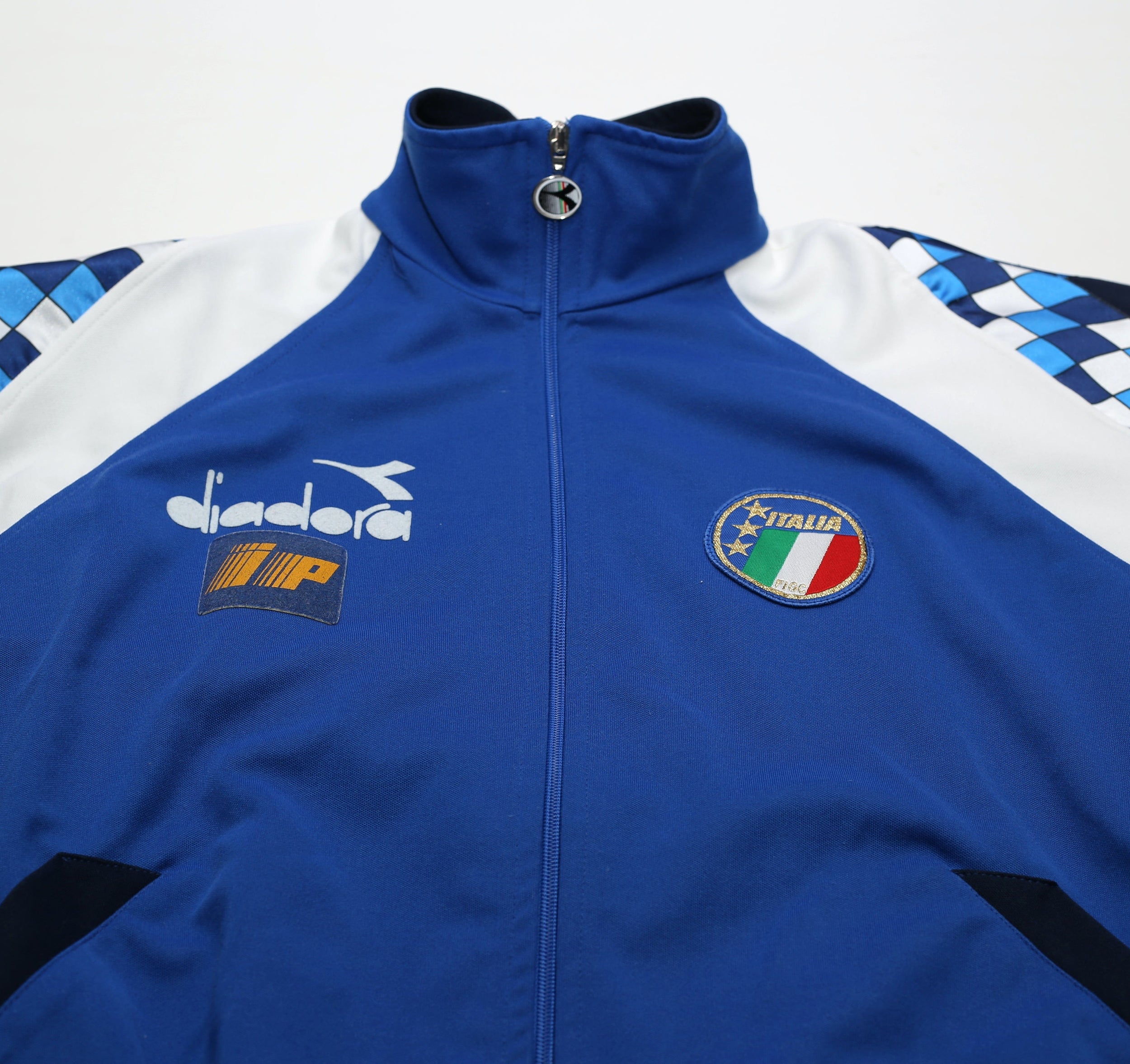 1990/92 Italy Vintage Player Issue Track Top | Size L | Diadora ...