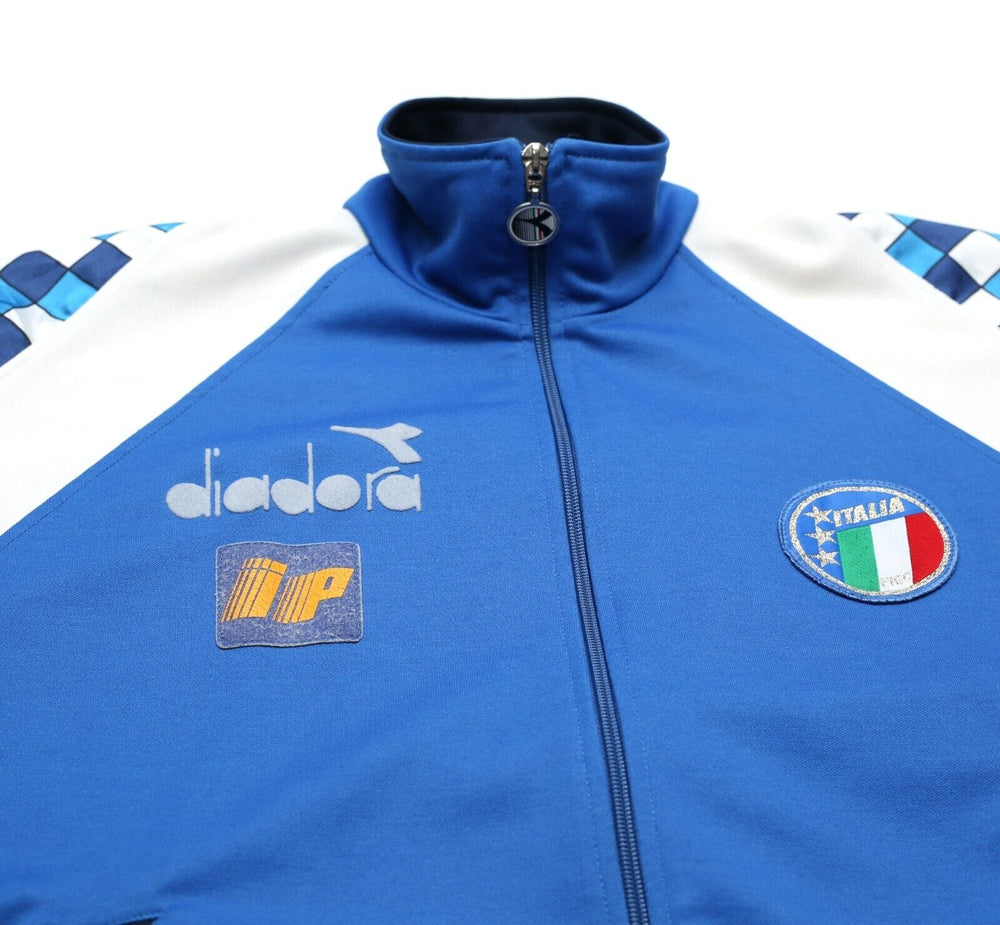 1990/92 ITALY Vintage Diadora Player Issue Track Top Jacket (M/L ...