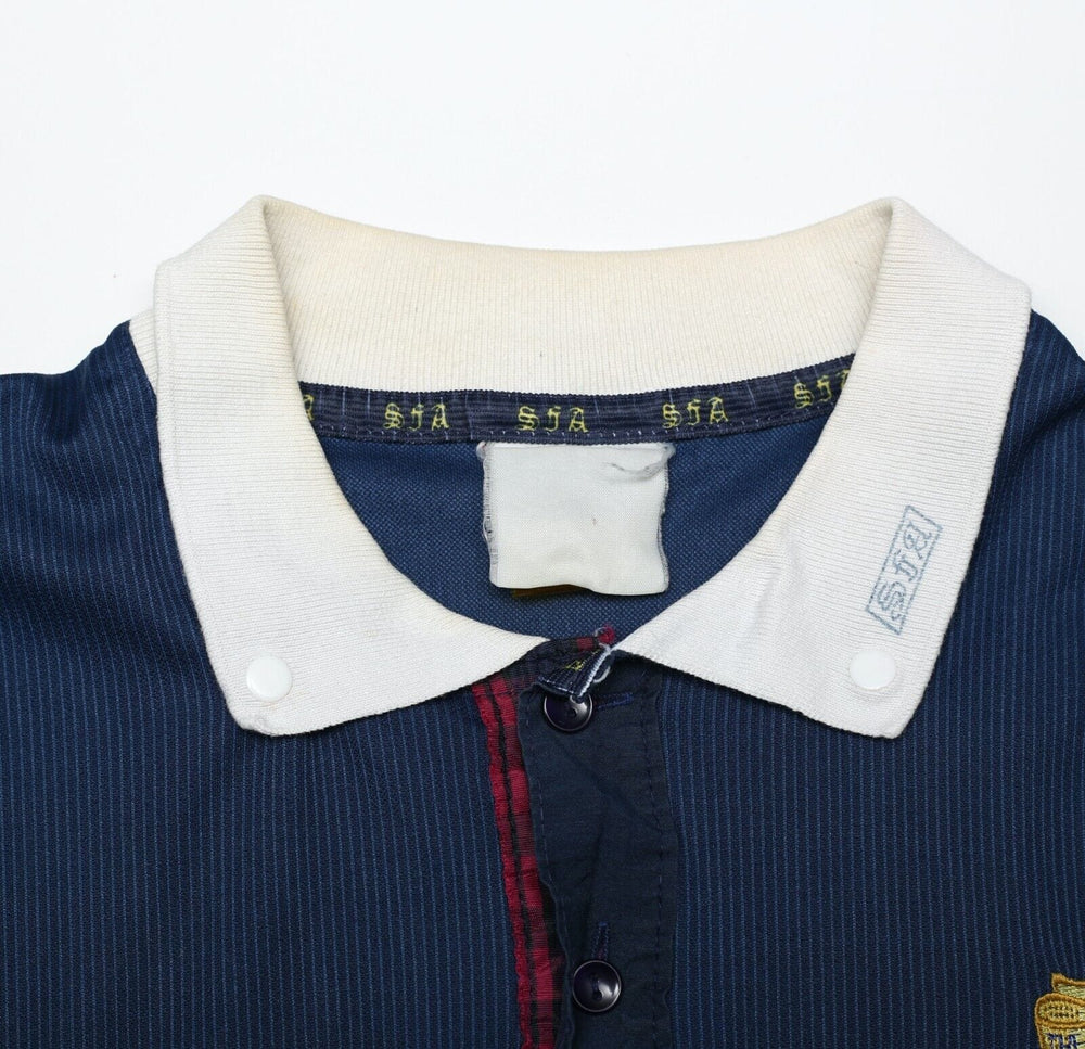 1990 SCOTLAND Vintage Umbro FIFA World Cup Home Football Shirt (L) Ita ...