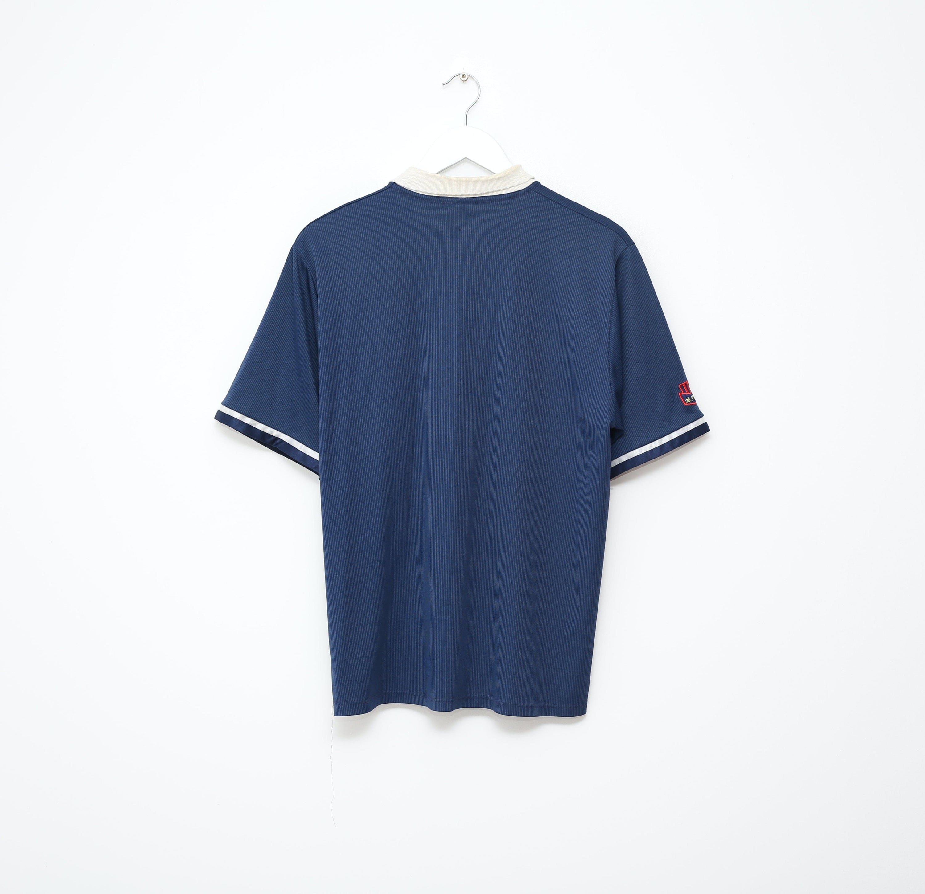 1990 SCOTLAND Vintage Umbro FIFA World Cup Home Football Shirt (L) Ita ...