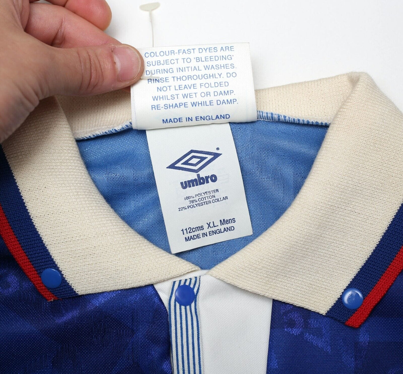 1991/93 CHELSEA Vintage Umbro Home Football Shirt (XL) Commodore BNWOT ...