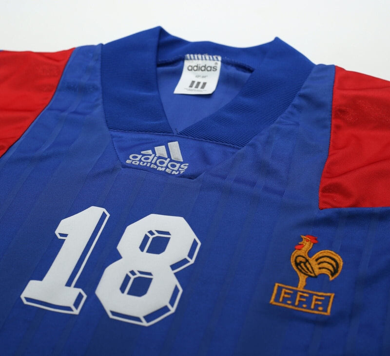 Retro France Shirts | Vintage International Football Shirts - Football ...