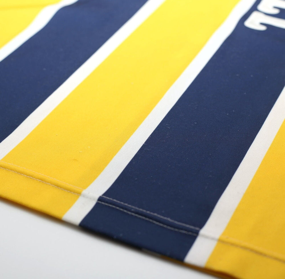 1994/95 PRESTON North End Vintage Footy Away Football Shirt (M) Beckha ...
