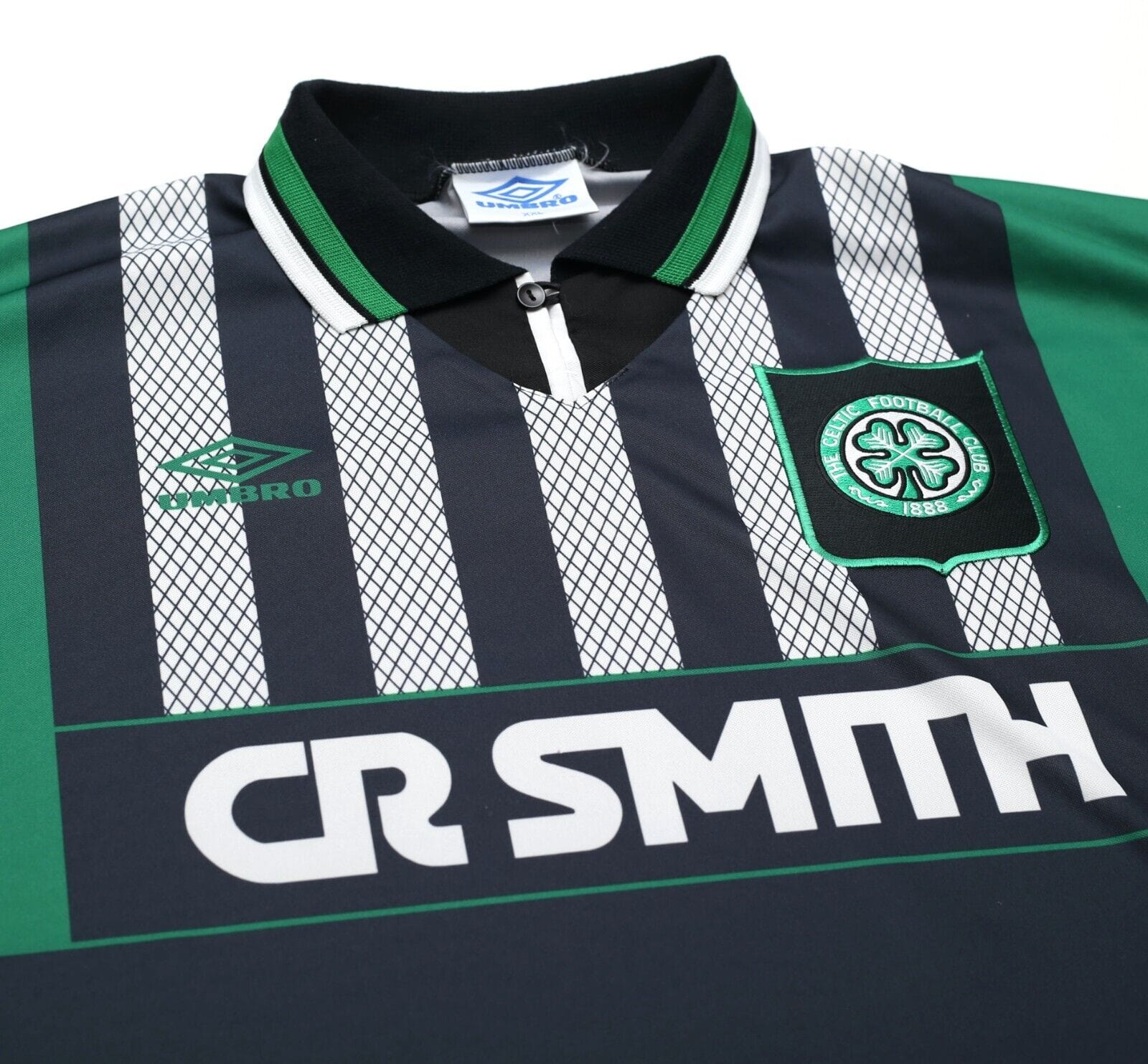 1994/96 CELTIC Vintage Umbro Away Football Shirt Jersey (XXL ...