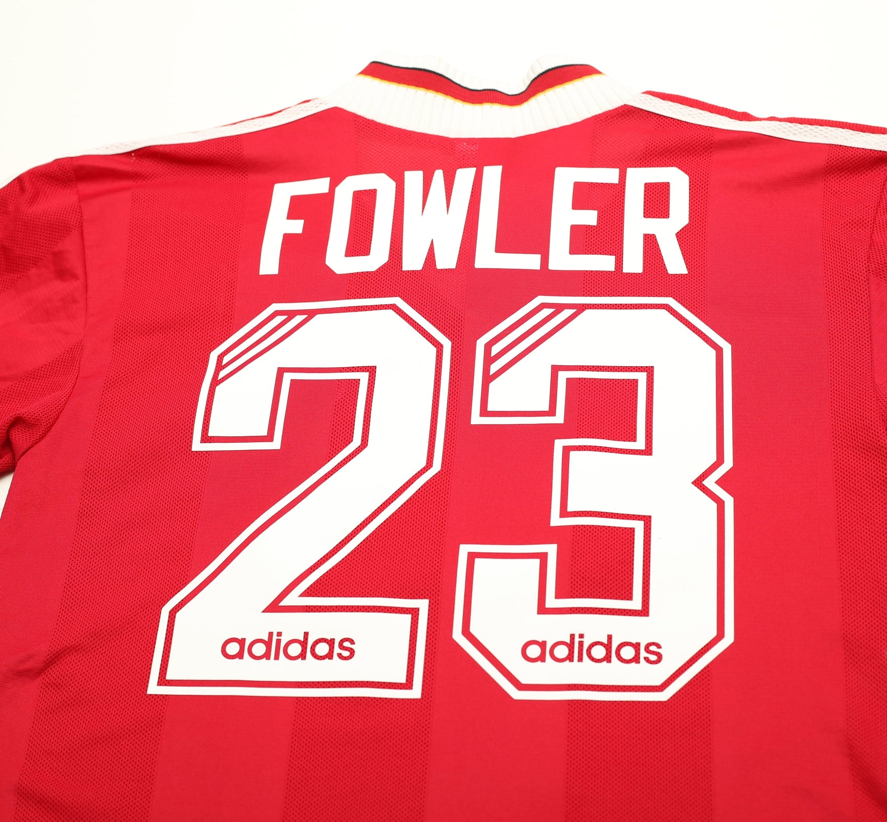 1995/96 FOWLER #23 Liverpool Adidas Home Football Shirt (M) - Football ...