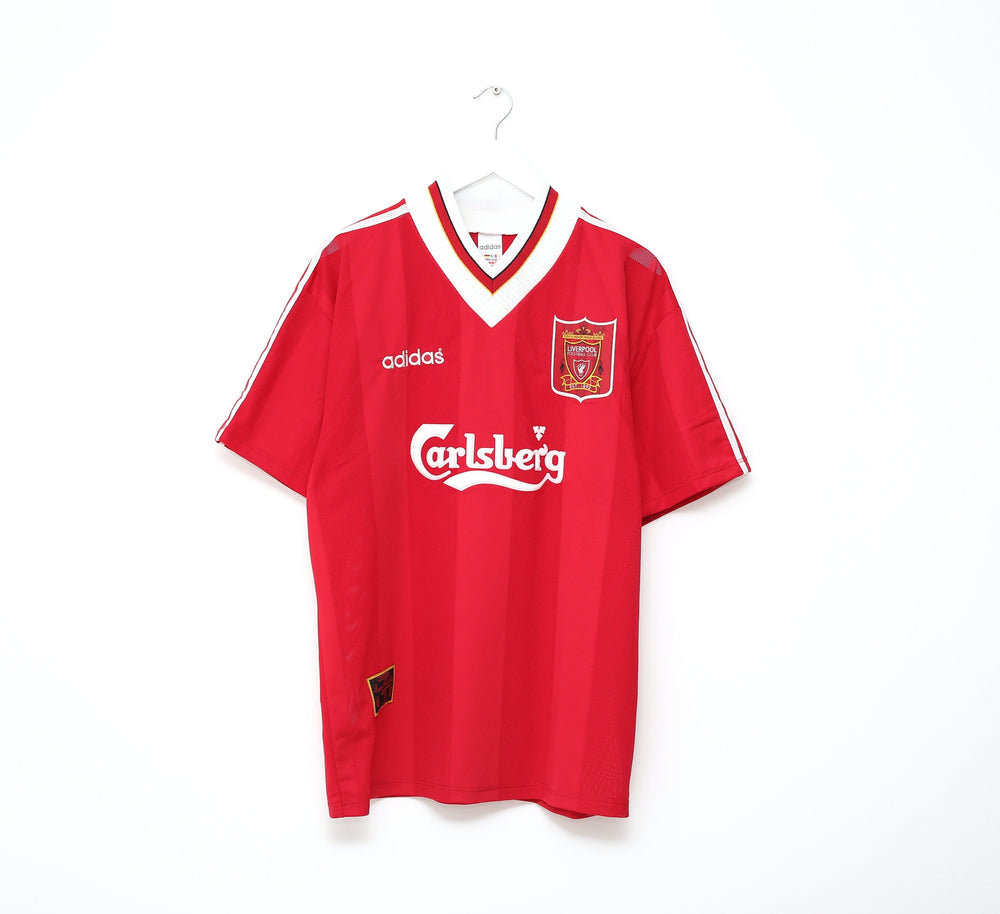 1995/96 FOWLER #23 Liverpool Adidas Home Football Shirt (XL) - Football ...
