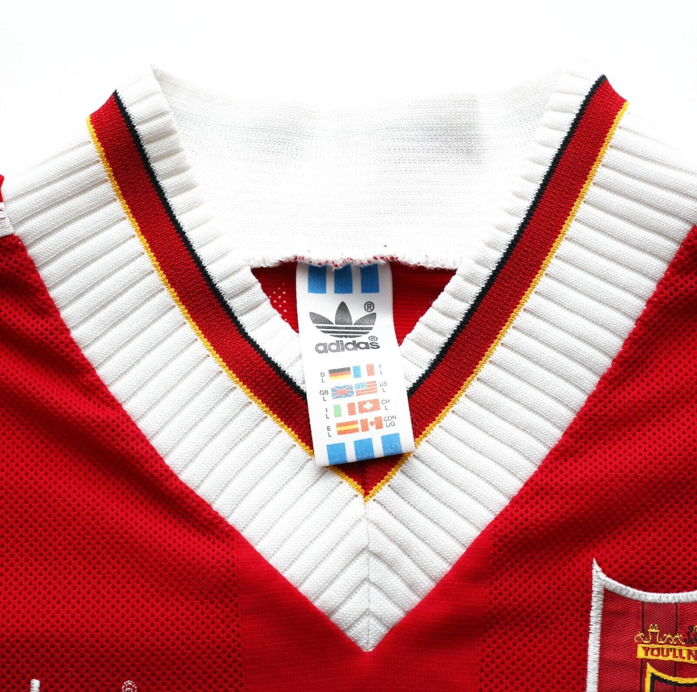 1995/96 FOWLER #23 Liverpool Vintage adidas Home Football Shirt Jersey ...