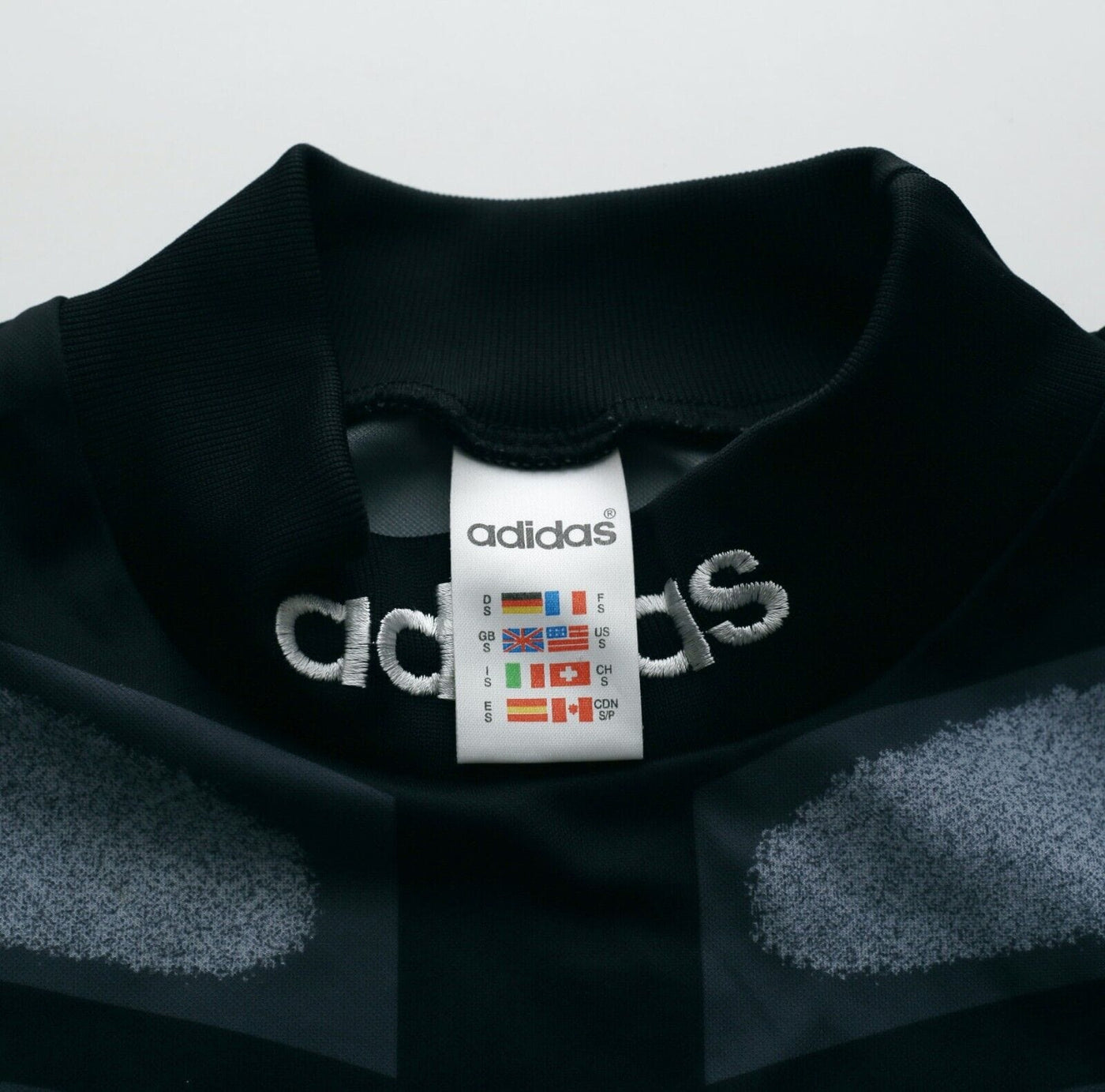 1995/97 #1 ADIDAS "Terminator" GK Template Vintage Football Shirt (S ...