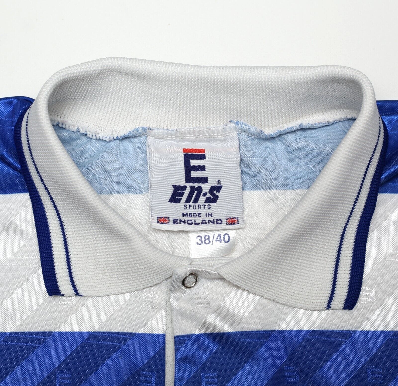 1996/97 BARROW FC Vintage EN-SPORTS Home Football Shirt (M) - Football ...