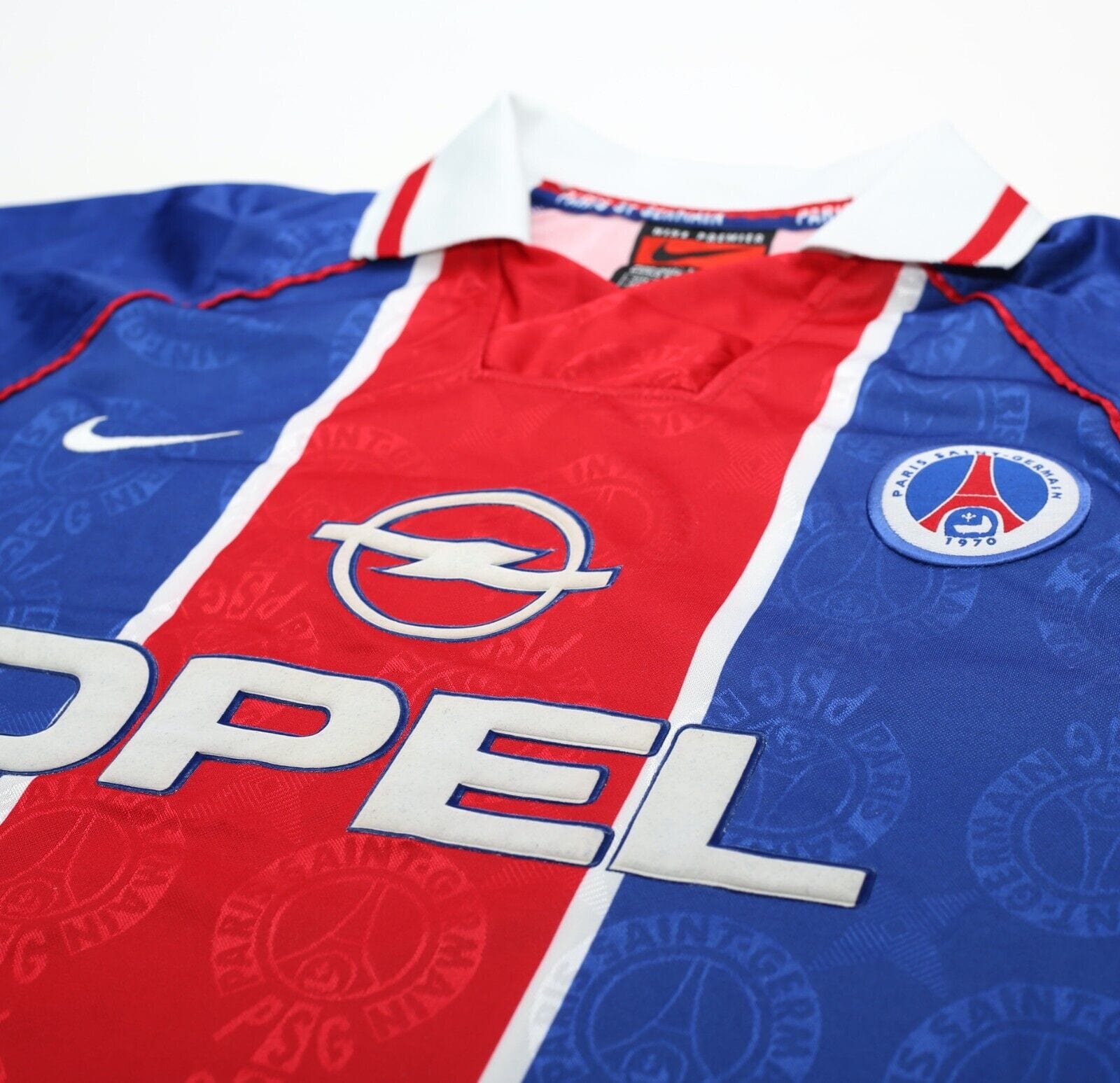 1996/97 PSG Vintage Nike Home Football Shirt Jersey (M) Paris Saint-Ge ...
