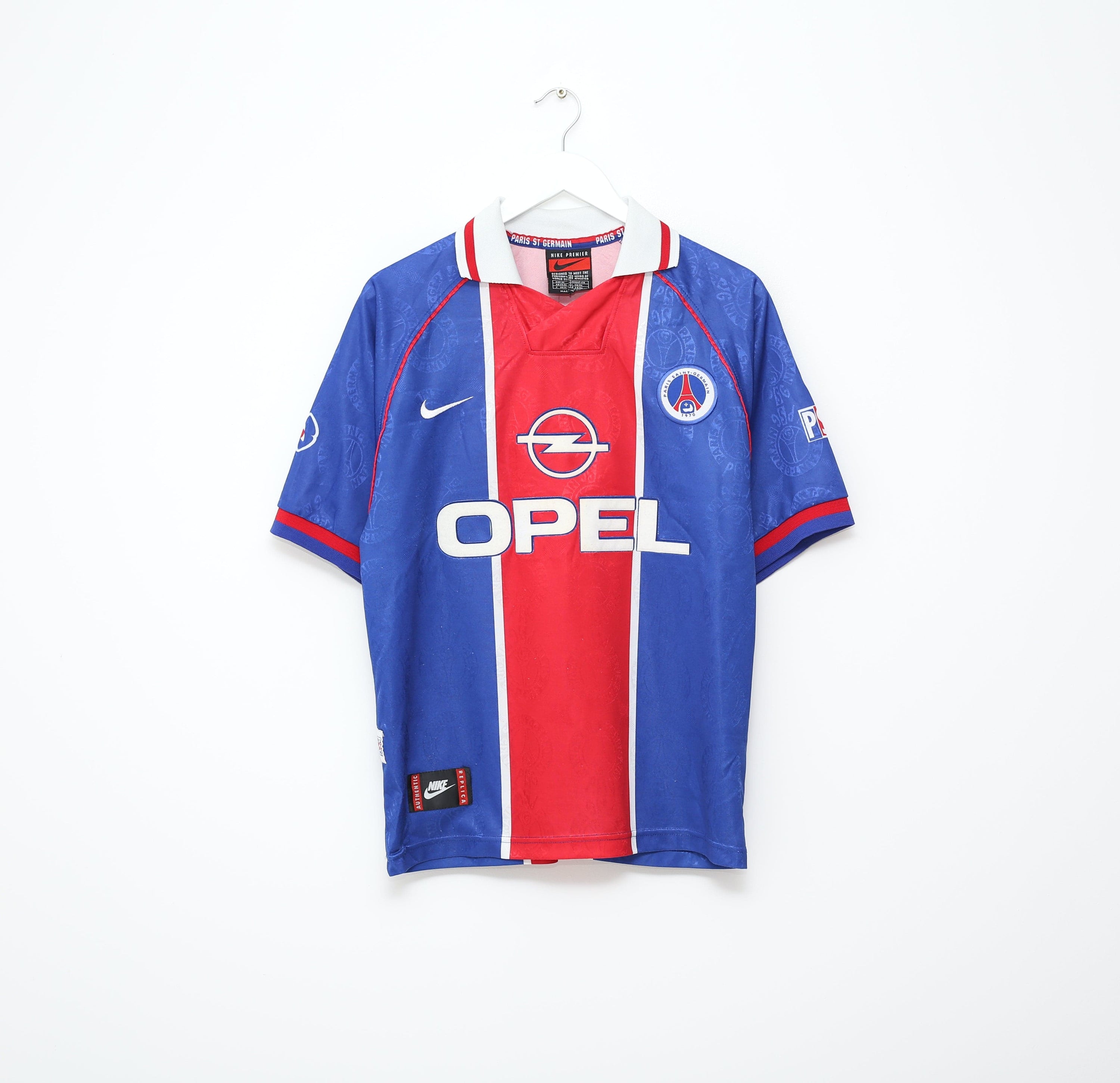 1996/97 PSG Vintage Nike Home Football Shirt Jersey (M) Paris Saint-Ge ...