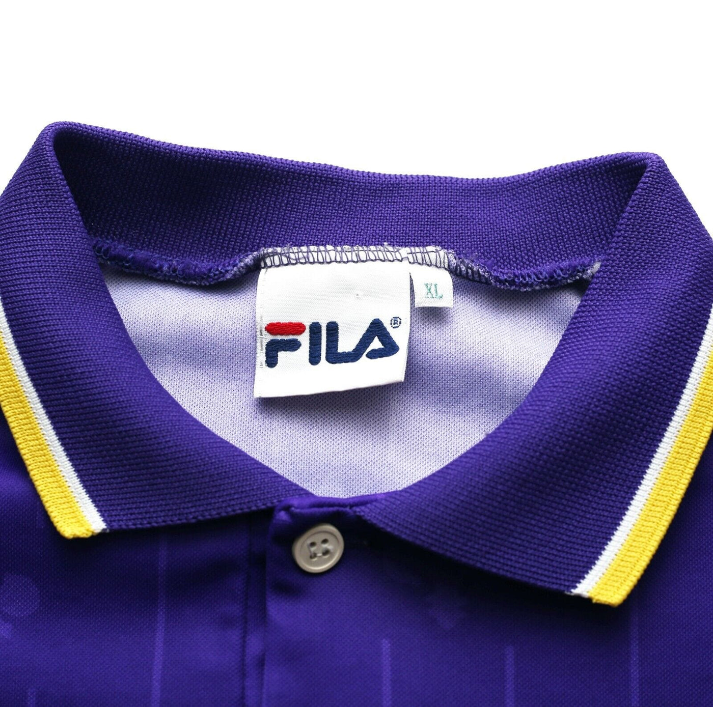 1997/98 FIORENTINA Vintage FILA Home Football Shirt Jersey (YXL/XS) Ni ...