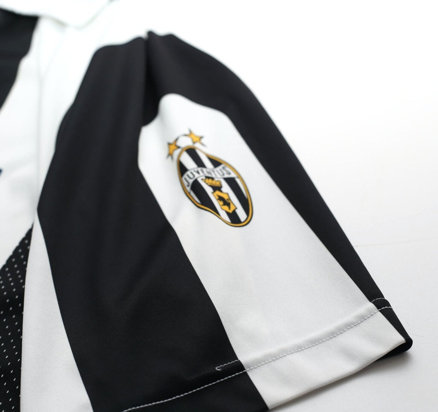 1997/98 JUVENTUS Vintage Kappa Home Football shirt (L) Sony Minidisc ...