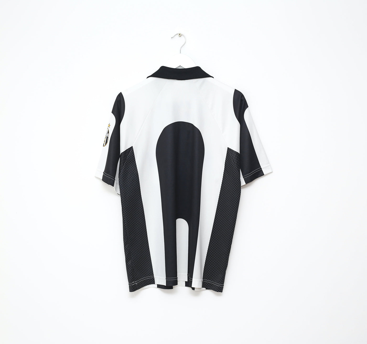 1997/98 JUVENTUS Vintage Kappa Home Football shirt (L) Sony Minidisc ...