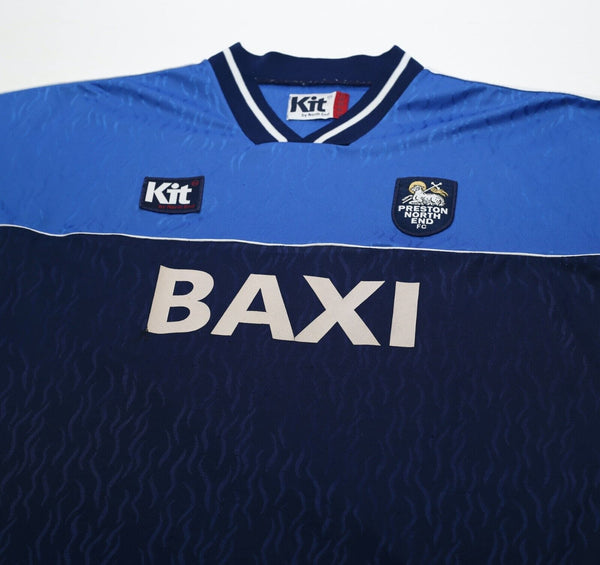 1997/98 Preston Vintage KIT By North End Football Training Shirt (XL ...