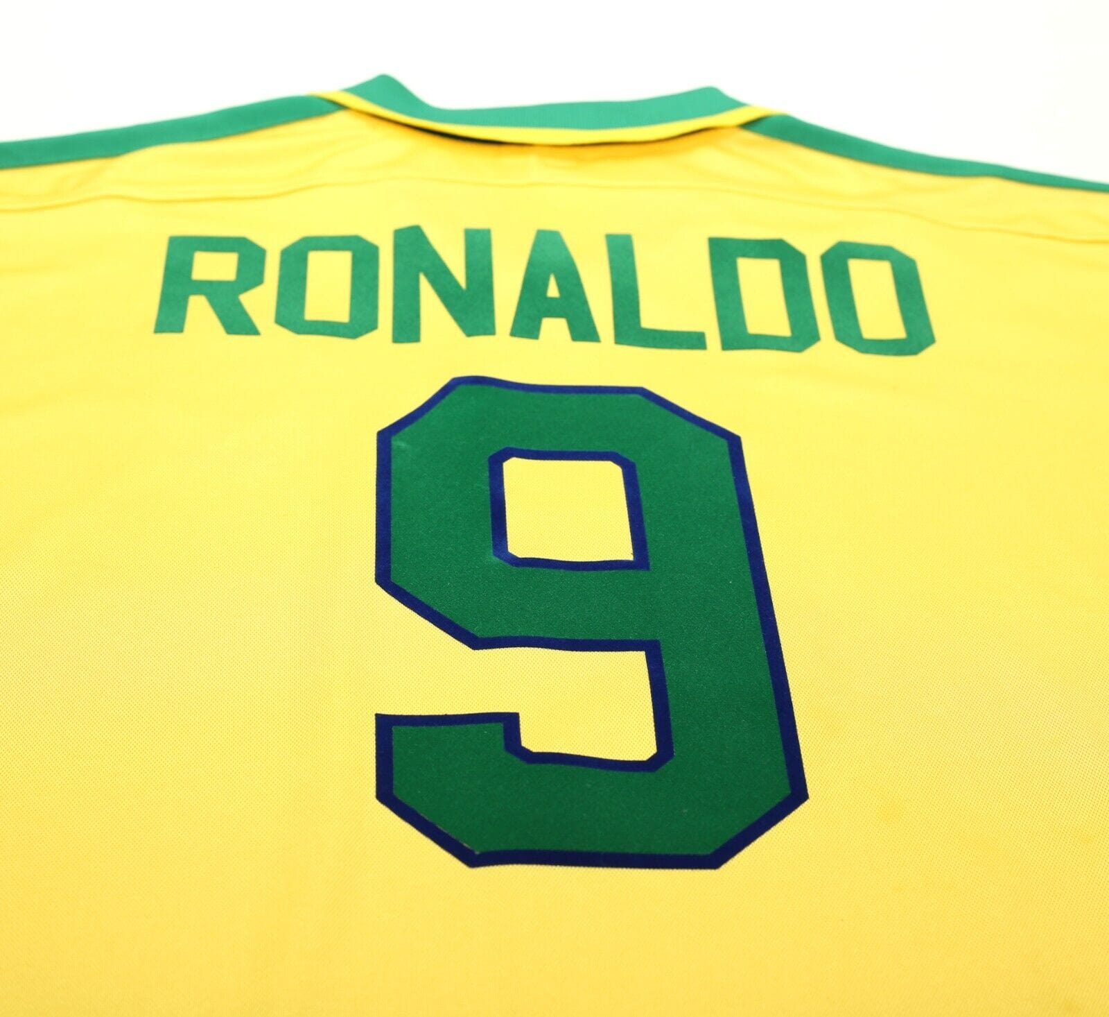 1997.98 vintage Ronaldo #9 shirt | Size L | Classic Brazil Nike kit ...