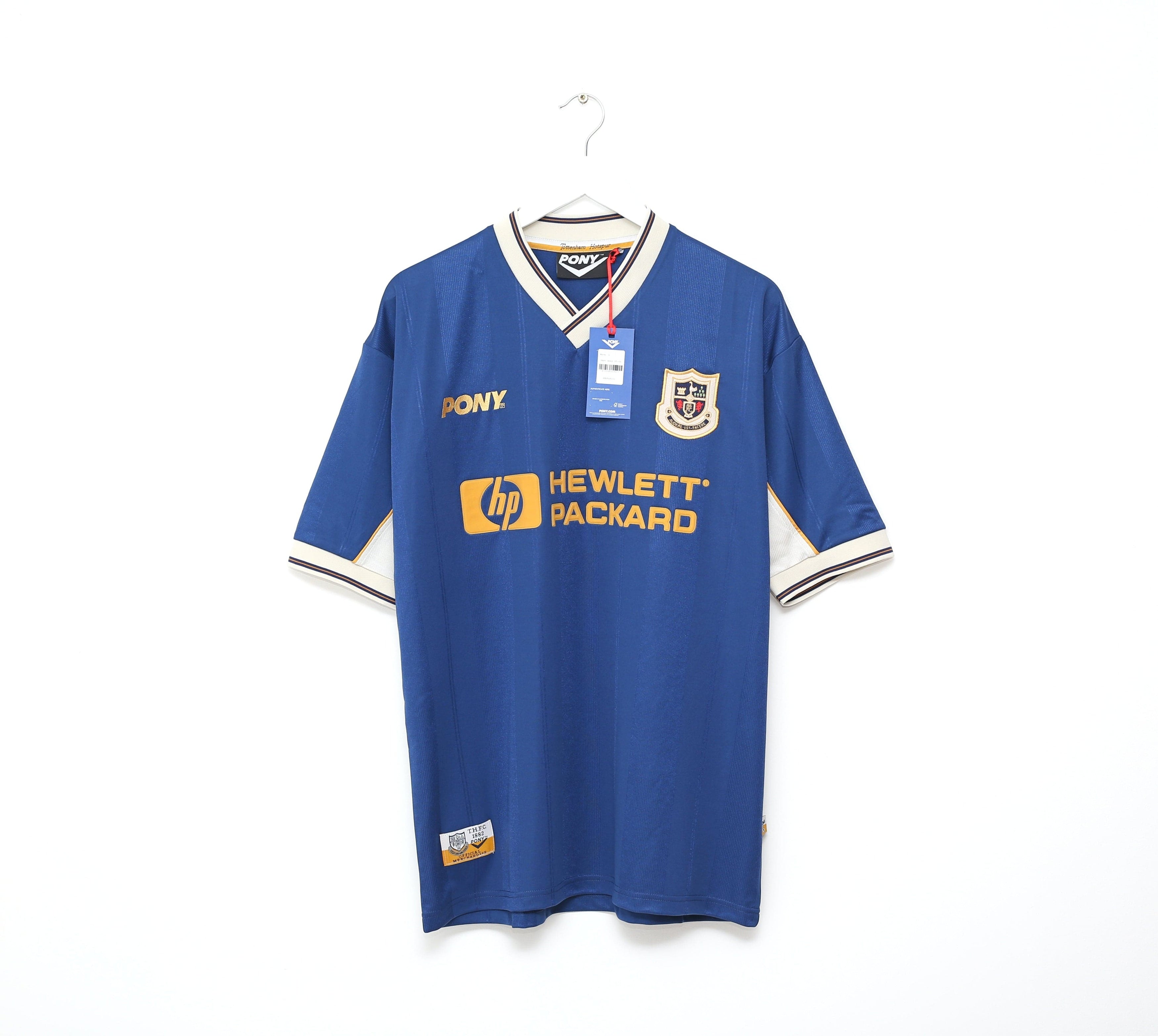 1997/98 Tottenham Hotspur Retro PONY Away Football Shirt | All sizes ...