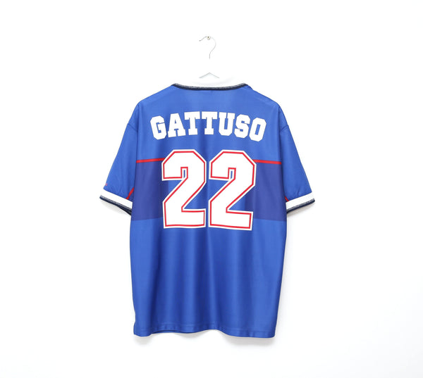 Vintage Gennaro Gattuso football shirts | Classic & Retro kit ...