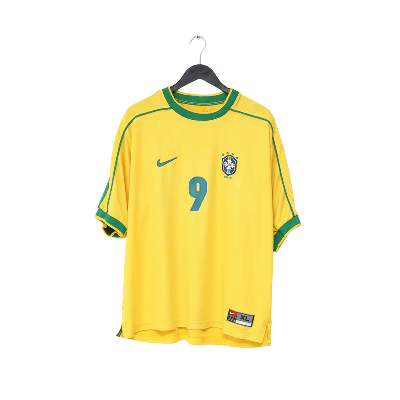 R9 Vintage Shirts | Ronaldo Classic Kits Inter, Real Madrid, Brazil ...