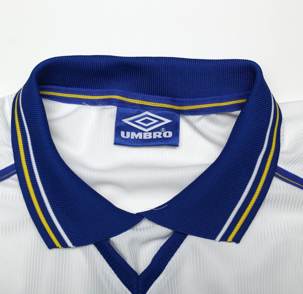 1998/99 CHELSEA Vintage Umbro Player Issue Away Football Shirt (XL ...