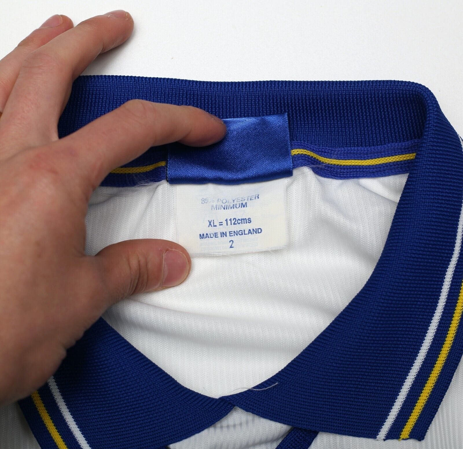 1998/99 CHELSEA Vintage Umbro Player Issue Away Football Shirt (XL ...