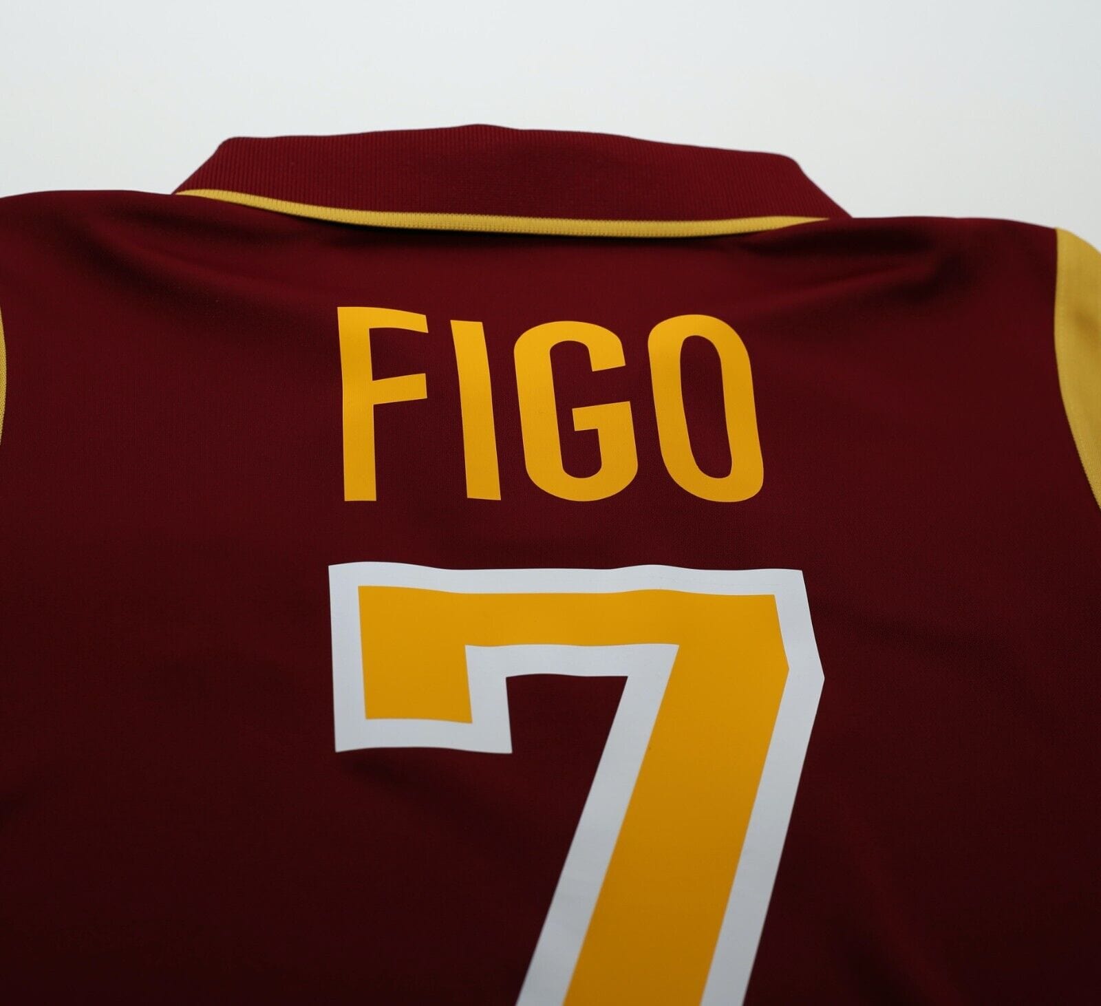 1998/99 FIGO #7 Portugal Vintage Nike Home Football Shirt Jersey (S ...