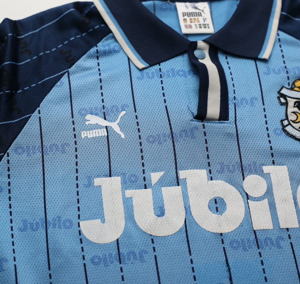 1998/99 JUBILO IWATA Vintage PUMA Home Football Shirt (S) Dunga Era ...