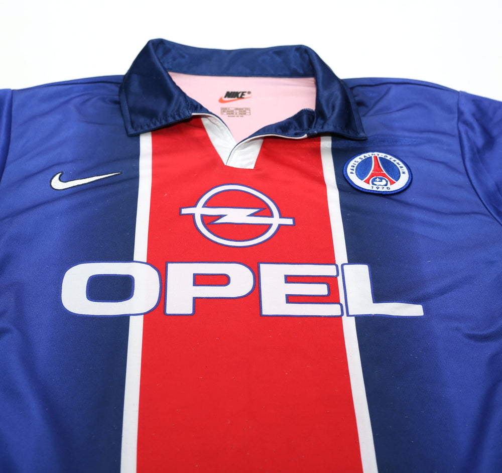 1998/99 PSG Vintage Nike Home Football Shirt Jersey (S) - Football ...