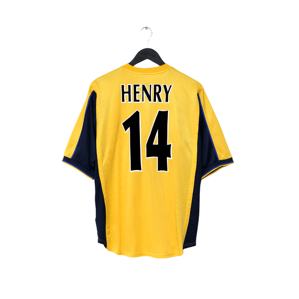 Retro Henry Arsenal Shirts | Thierry Henry Classic & Legendary Kits ...