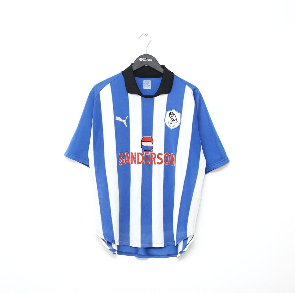 Sheffield Wednesday football shirts | Vintage & Classic - Football ...