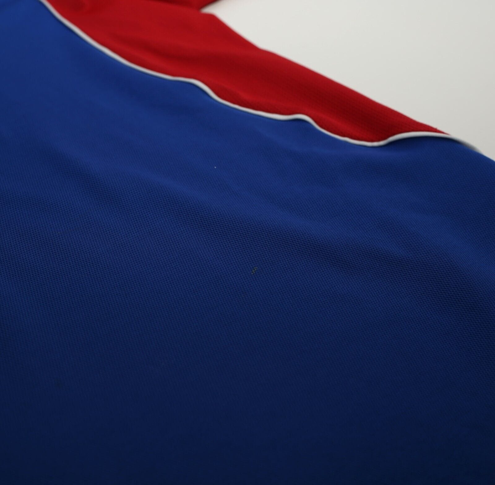 2001/02 DE BOER #14 Rangers Vintage Nike Home Football Shirt Jersey (L - Football Shirt Collective