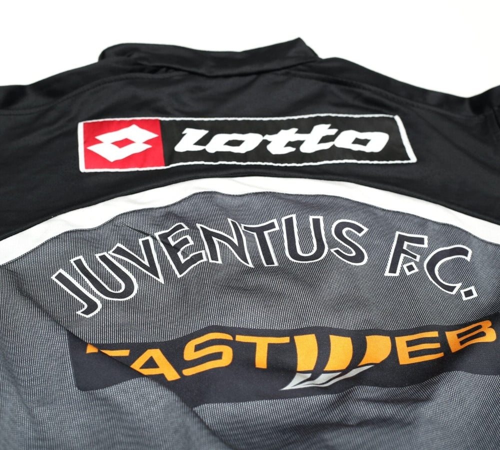 2002/03 JUVENTUS Vintage Lotto Track Top Jacket (S/M) Del Piero, Nedve ...