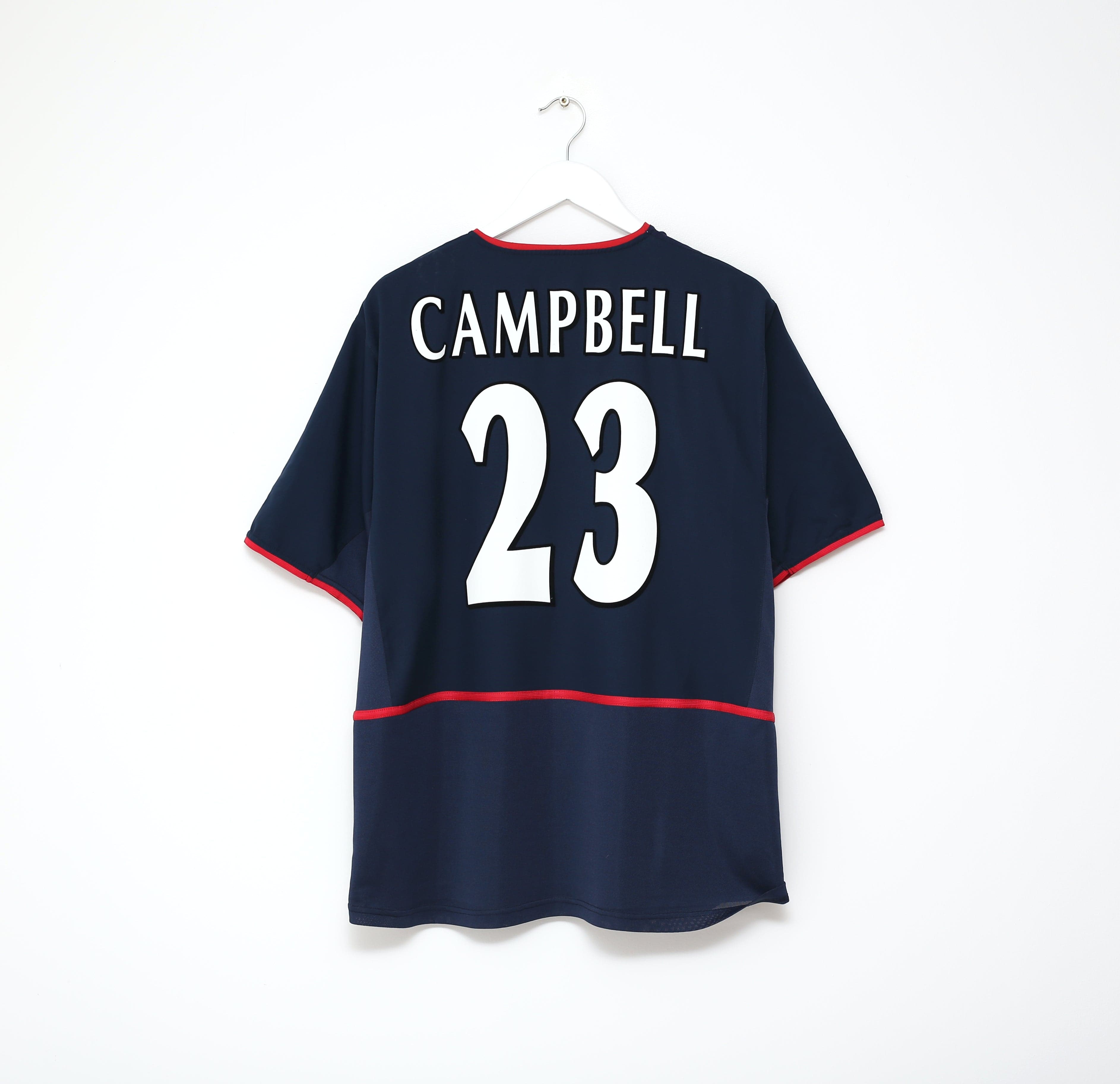 Authentic Arsenal Football Shirts | Classic & Vintage Football Shirts ...